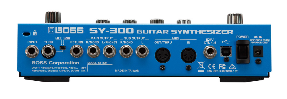 Boss SY-300 F.A.Q